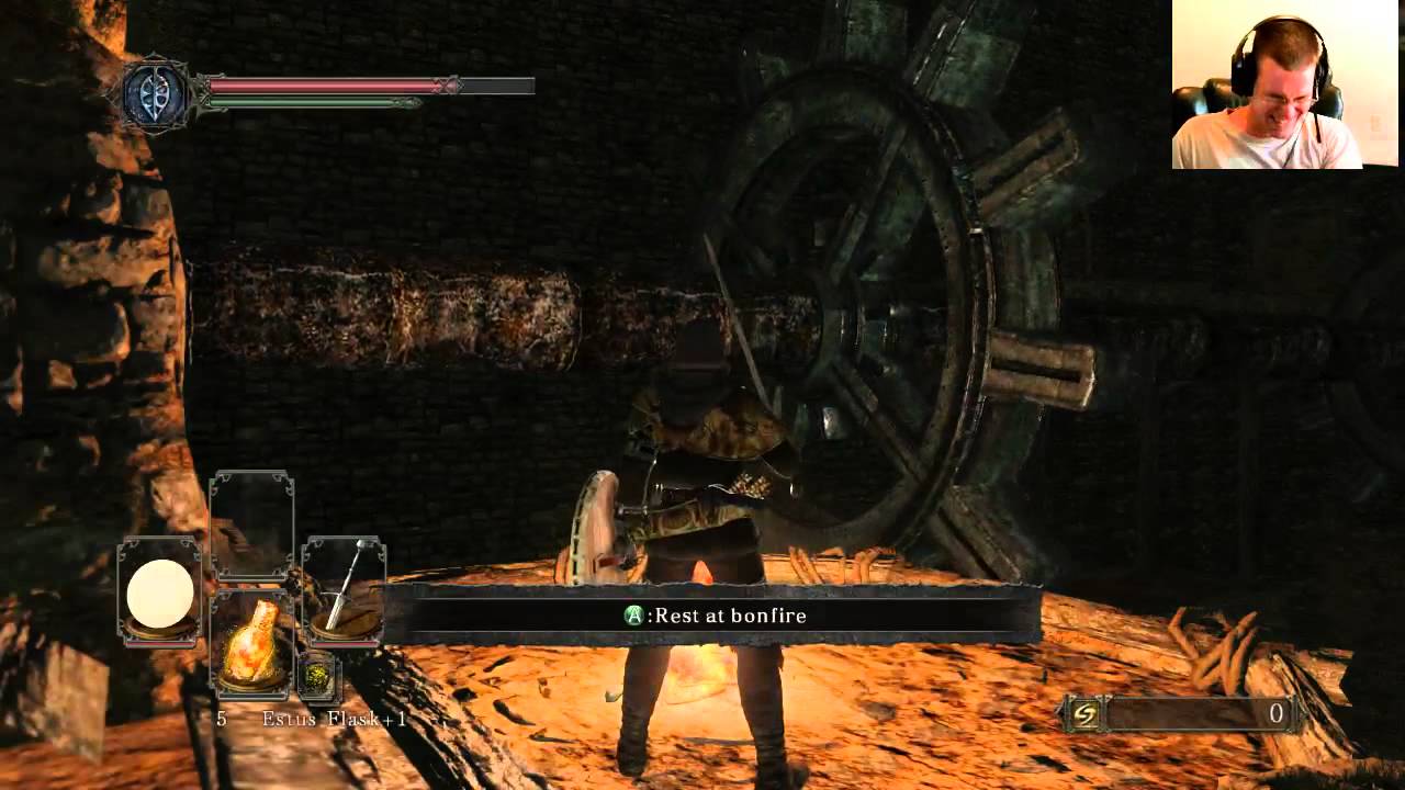 Dark Souls 2 Livestream Highlight: MIMICS ARE BACK (Mimic scare) - YouTube