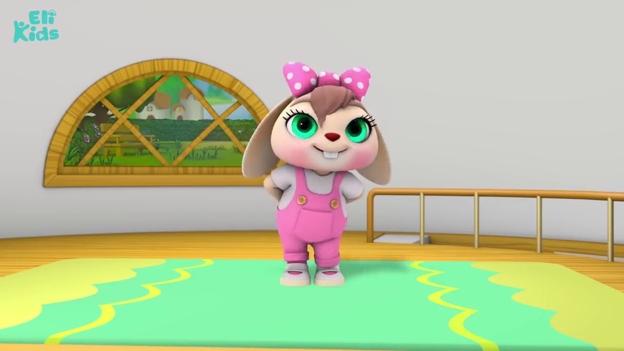 One_Little_Finger__|_Animation_Nursery_for_Kids_|_Eli_Kids - YouTube