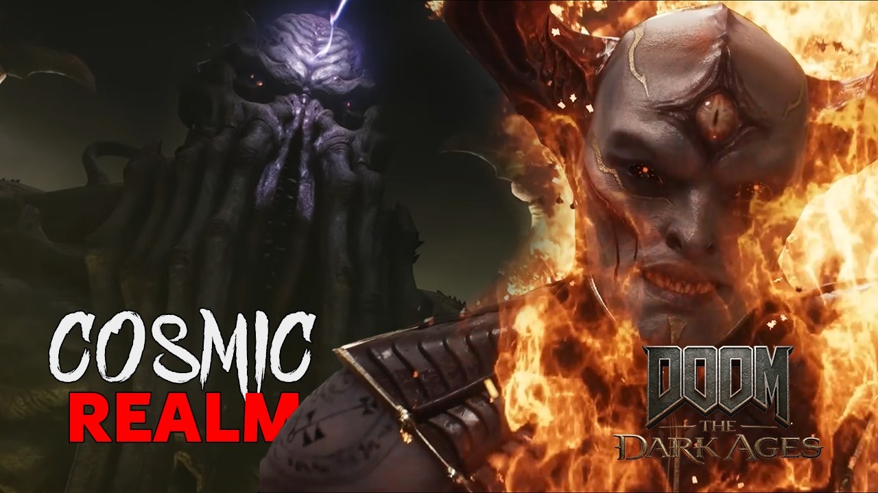Eldritch Monsters Teaming Up with Hell – Cosmic Realm, Wraith - YouTube