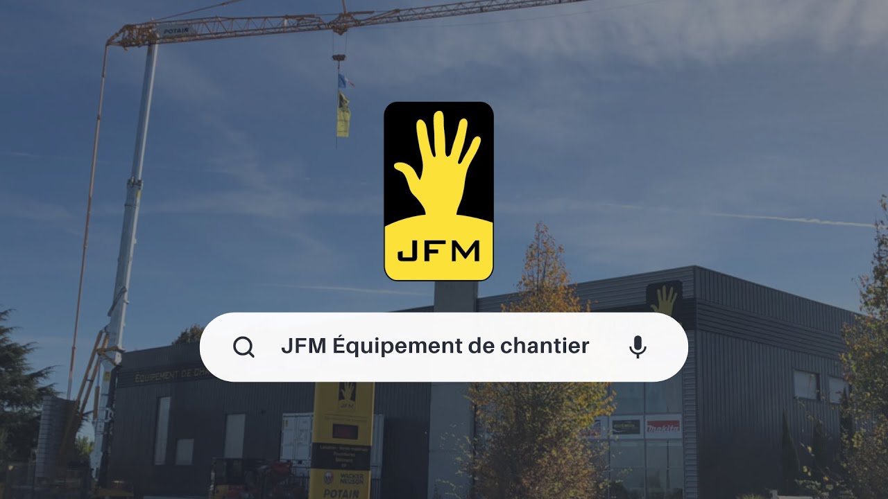 Découvrez le Nouveau Site Internet JFM - YouTube