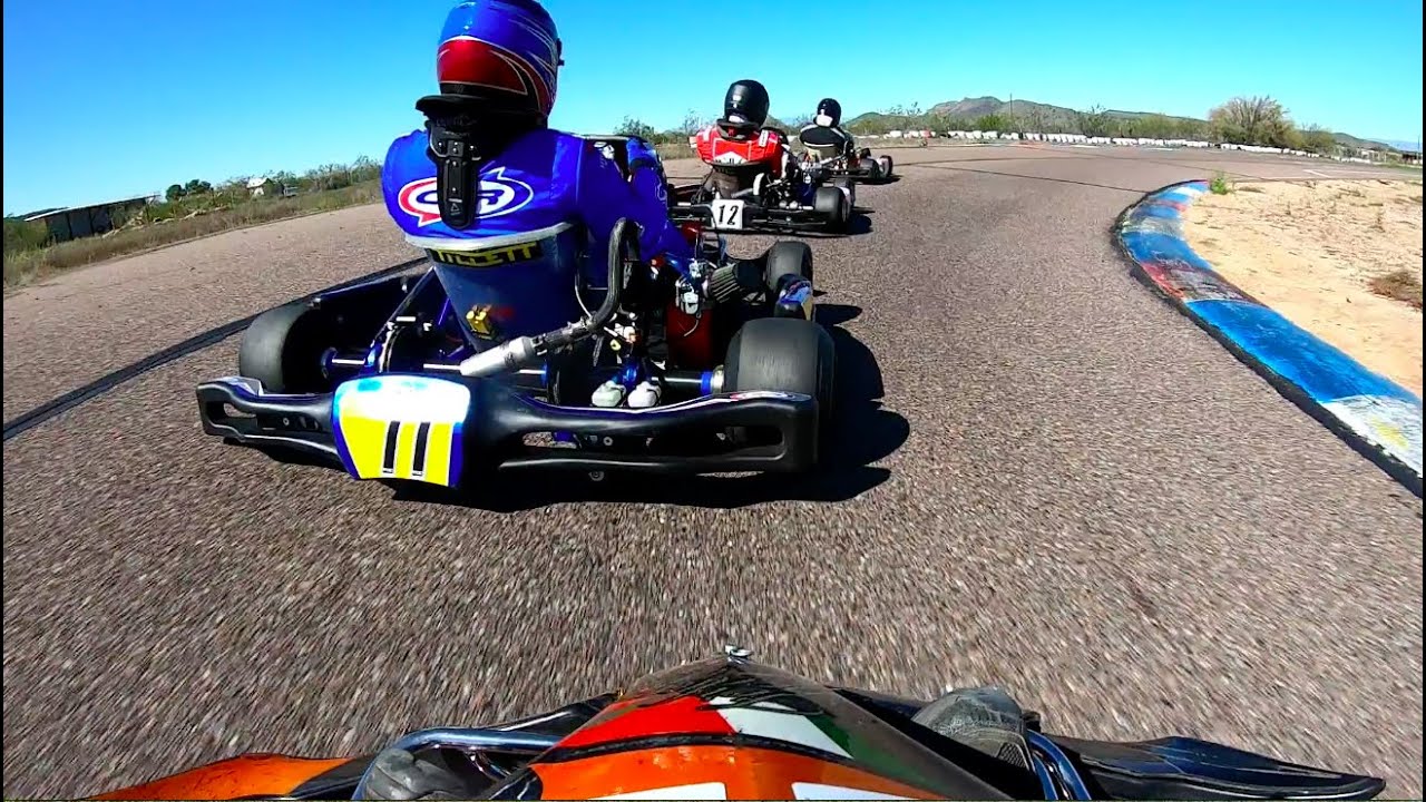 PKRA Race #9 LO206 Master Entire Main Event 2020. RaceBumTV. (4K Video ...