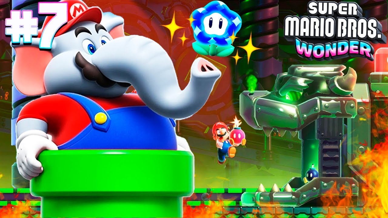 MARIO EN EL GRAN BARCO DE METAL DE BOWSER | #7 | SUPER MARIO BROS ...