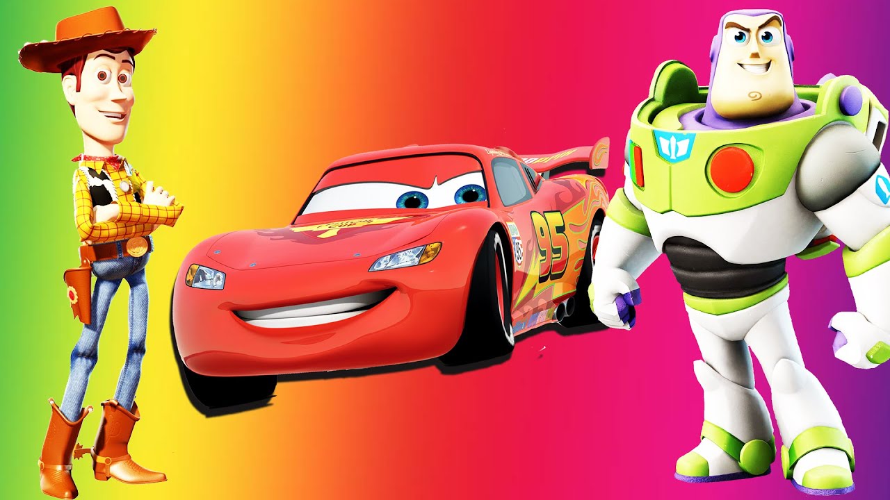 Toy Story & Buzz Lightyear Nursery Rhymes Lightning McQueen (Children ...