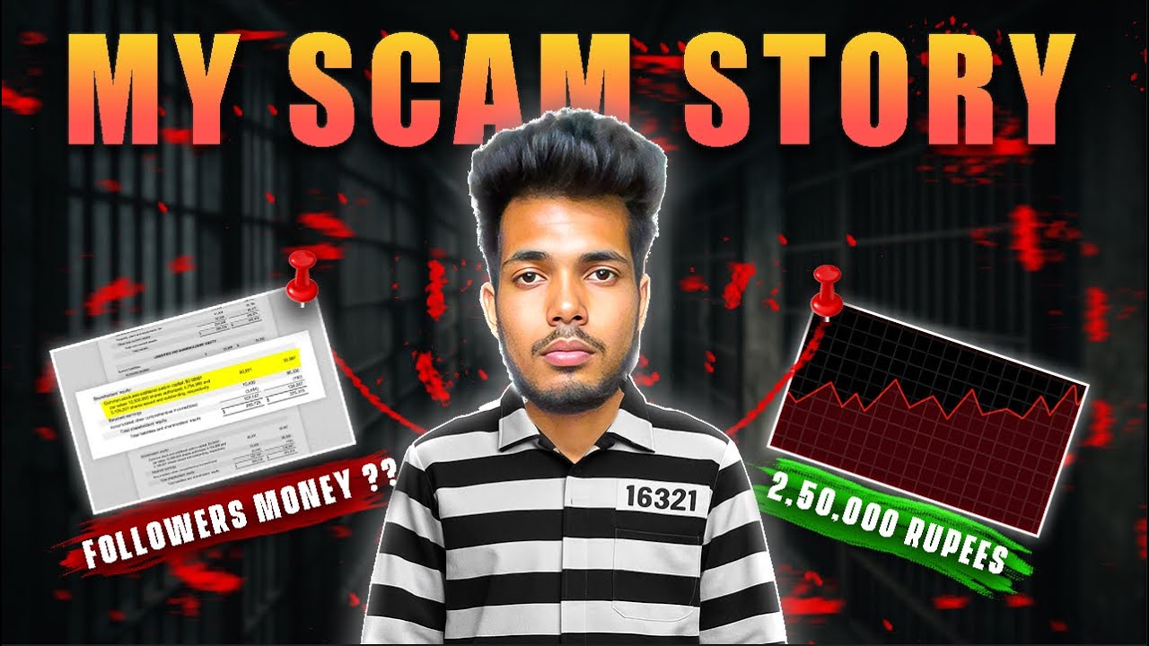 MY SCAM STORY!!! - YouTube