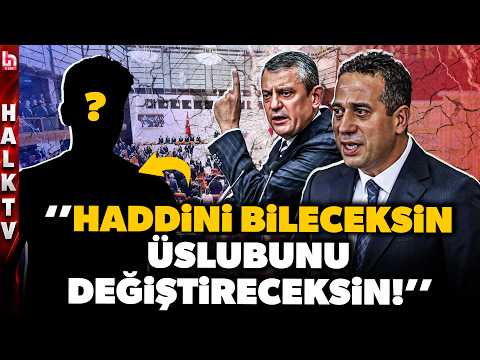 MECLİS’TE ORTALIK KARIŞTI! YENİ Partili Ali Mahir Başarır’dan AKP’li o isme zehir zemberek sözler!