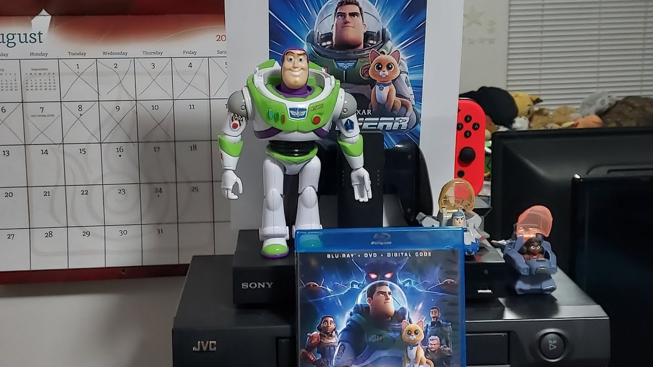 Menu Walkthrough Of Disney Pixar: Lightyear Blu-Ray From 2022🌠🌌⭐️🚀🛰🛸🪐🌙 ...