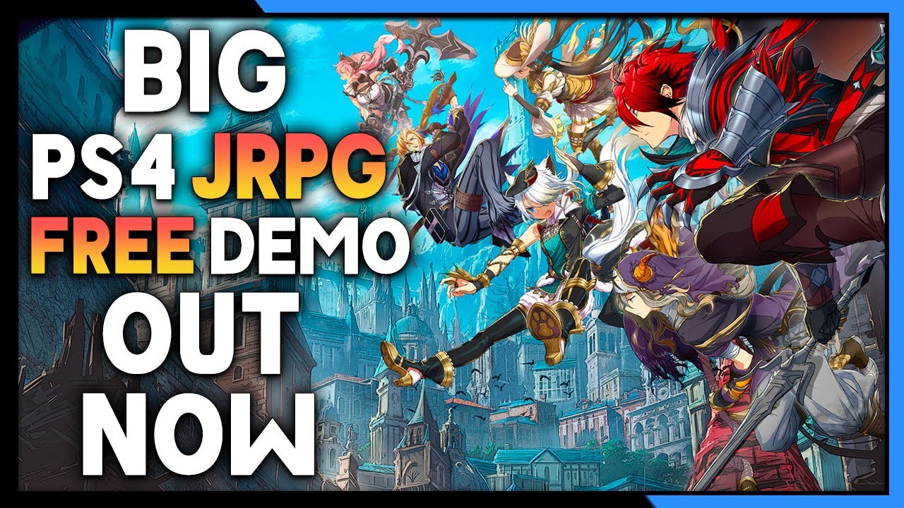 Big PS4 JRPG Demo Out Now + Dragon's Dogma Developer New Game ...