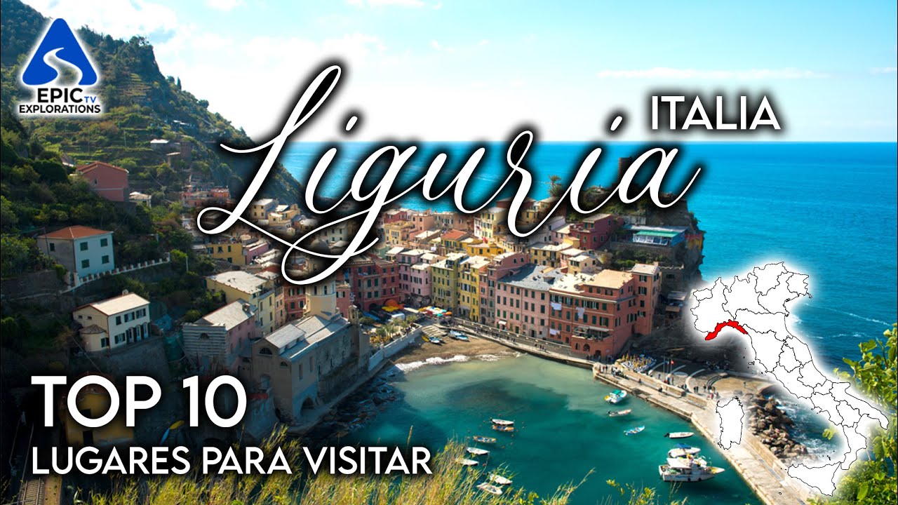 Liguria, Italia: Top 10 Lugares y Cosas para Ver | Guía de Viaje en la Riviera Italiana en 4K ...