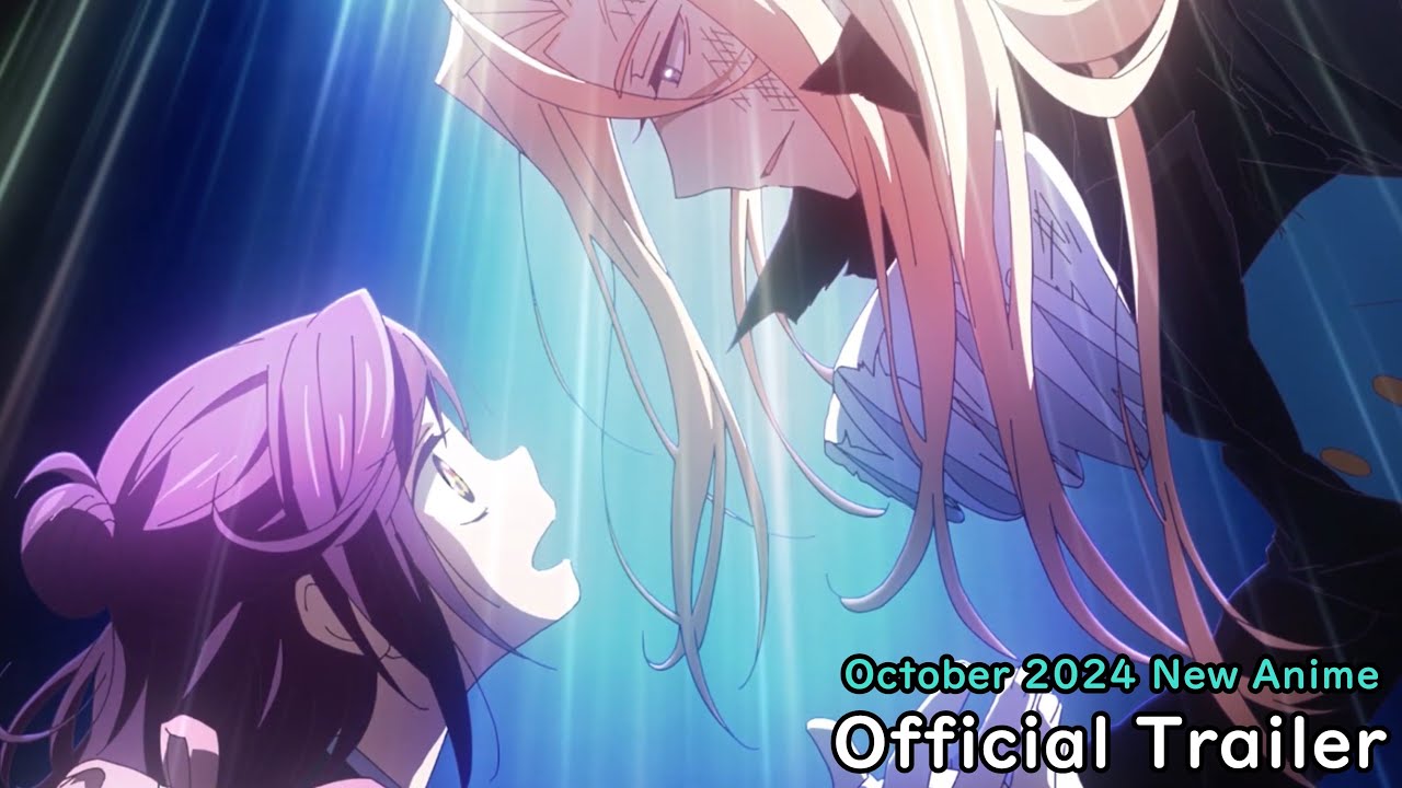 ”Acro Trip" Official Trailer. New anime starts October 2024. - YouTube