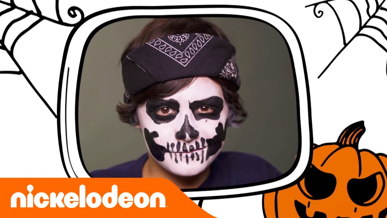 Halloween | Il tutorial face painting di Casey Jones | Nickelodeon ...