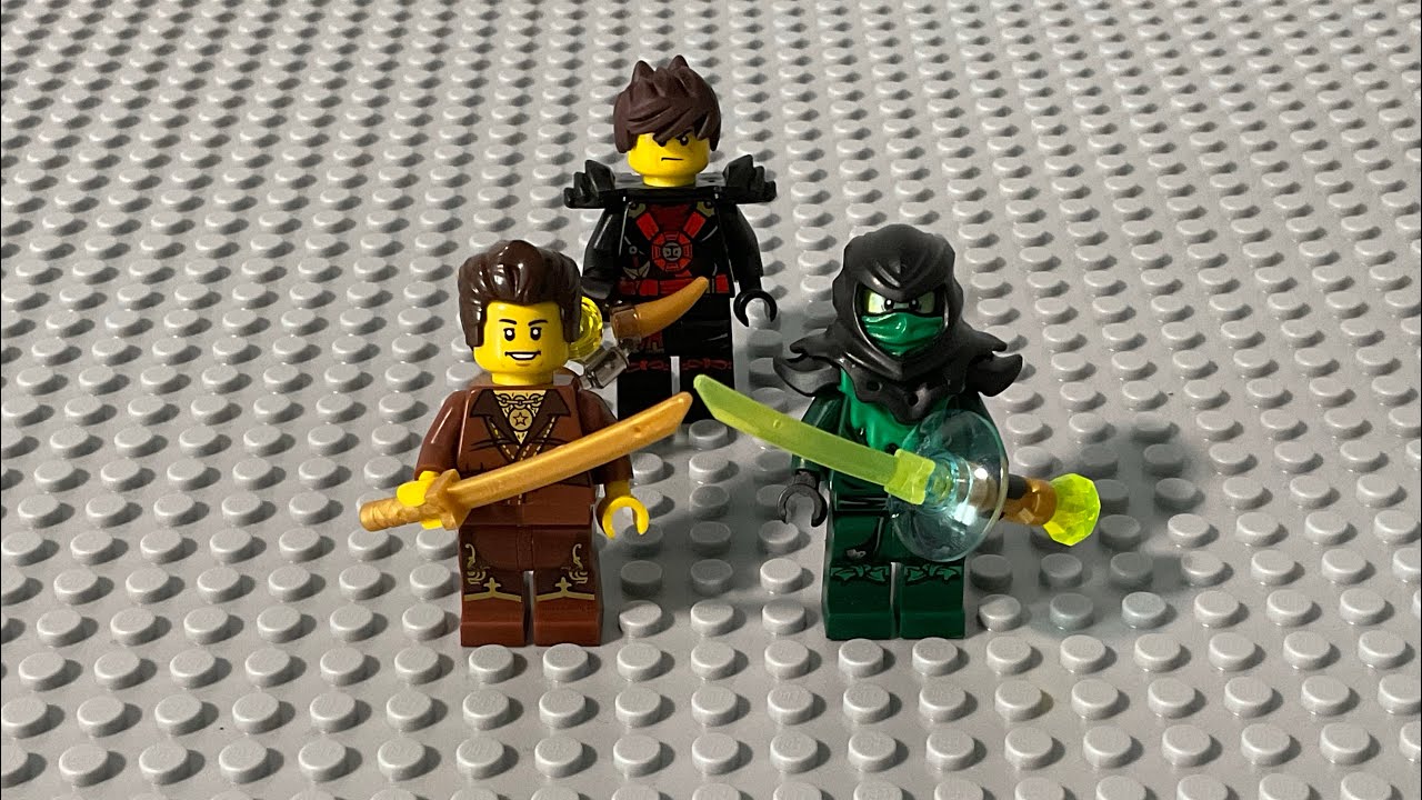 Ninjago Season 5: Dareth vs Morro (Possessed Lloyd) - YouTube