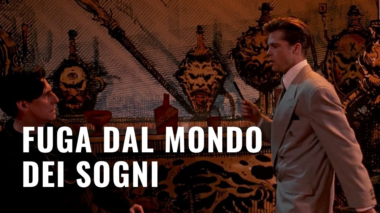 FUGA DAL MONDO DEI SOGNI | La penna è un'arma pericolosa - YouTube