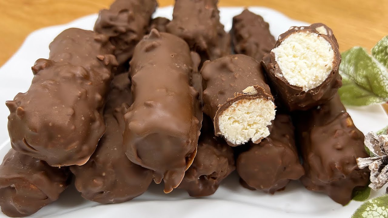 Quark Snacks in 5 Minuten! Ich kaufe nicht mehr im Laden! Sehr lecker ...