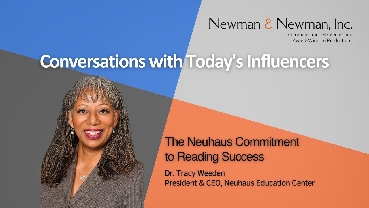 The Neuhaus Commitment to Reading Success - YouTube