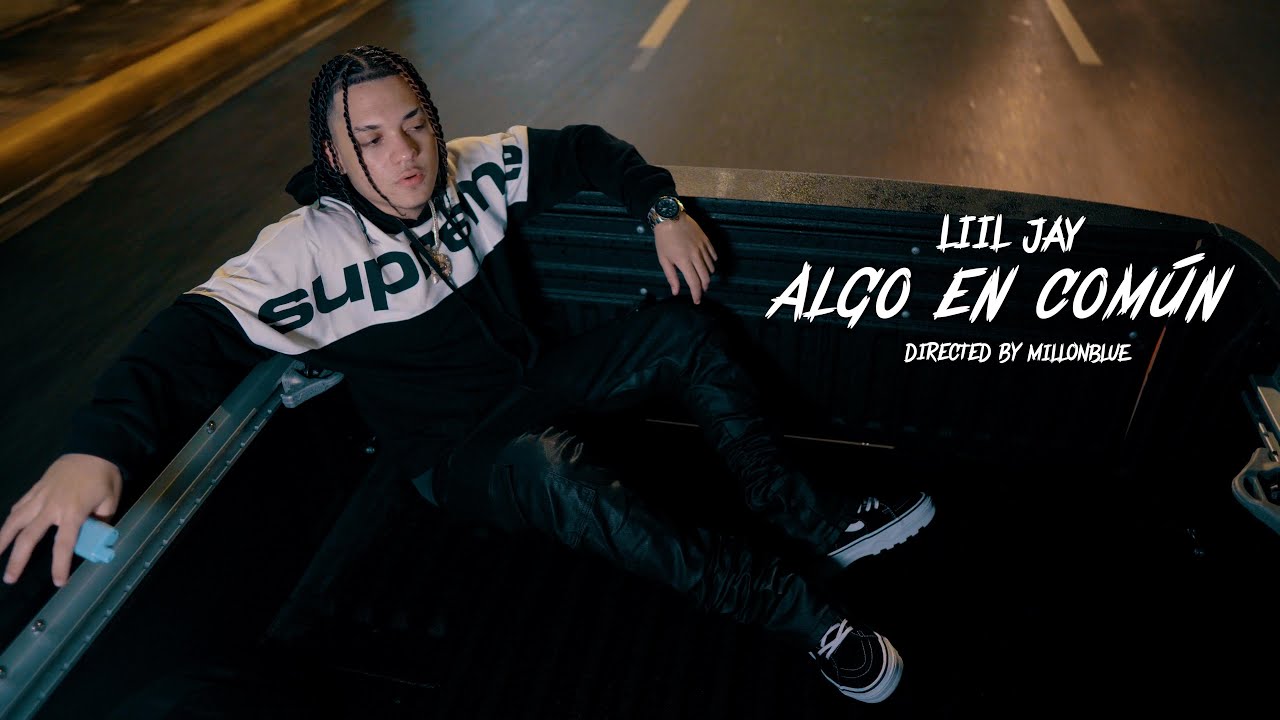 Liil Jay , Sammy The Greatest - Algo En Comun ( Visualizer ) Dir ...