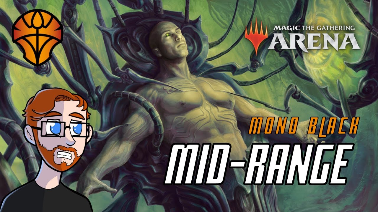Mono Black Mid Range | Dominaria United Standard | MTG Arena - YouTube
