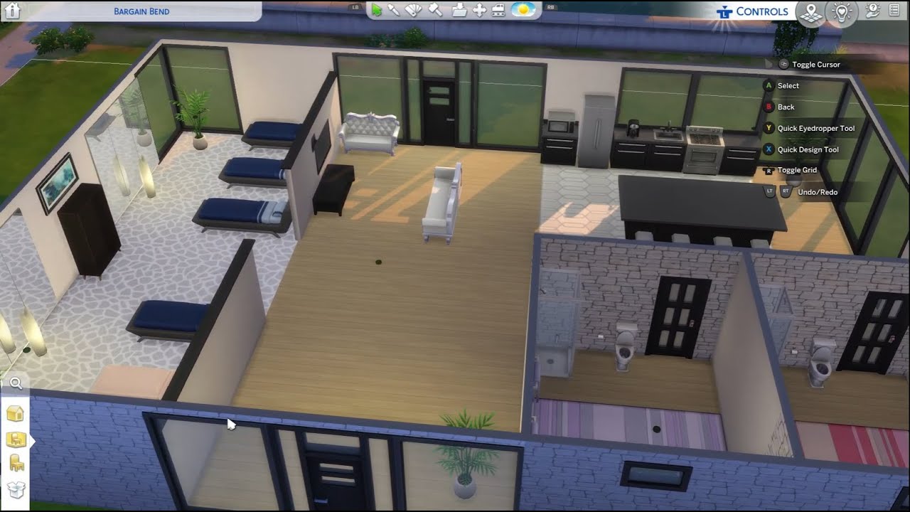 SimLife Chronicles: A Sims Odyssey - Part 3 Building a new home to move ...
