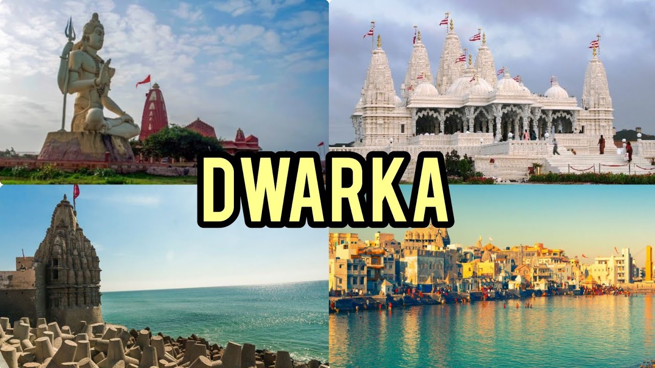 Visiting Places in Dwarka || Dwarka Tourism || Travel Information - YouTube