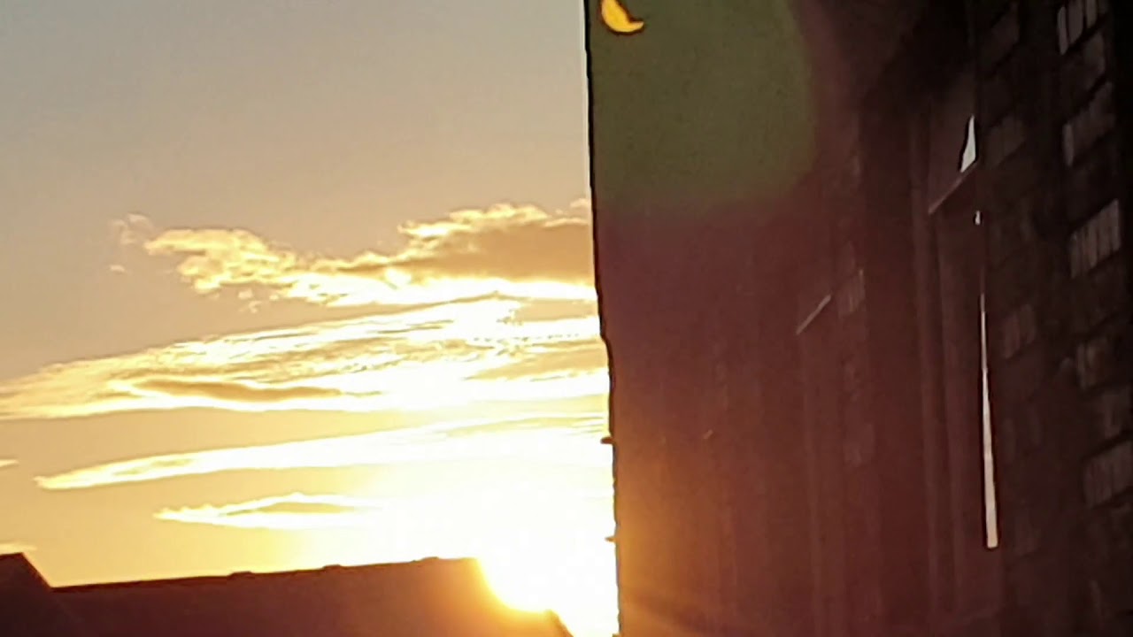 Sunset 6th July 2020.21:24pm. - YouTube