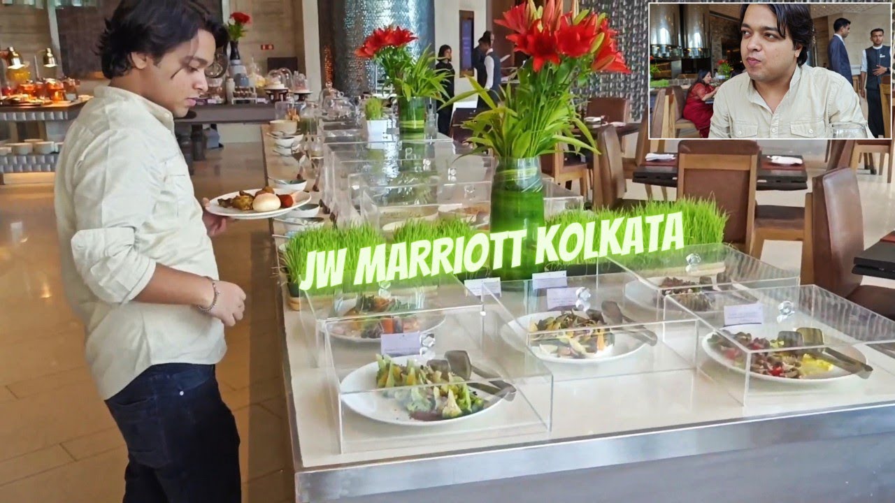 JW Marriott Kolkata Buffet II Vlog - YouTube