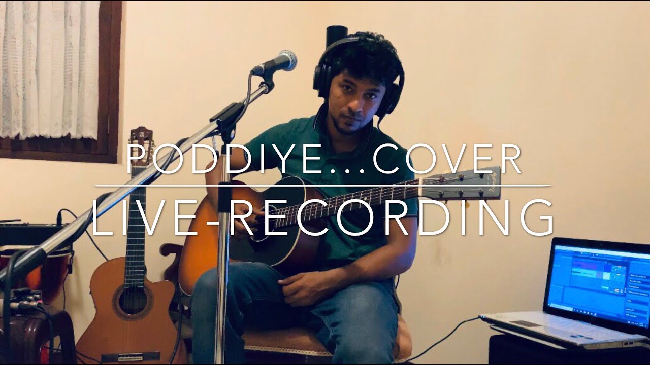 Poddiye cover| (Live Recording) - YouTube