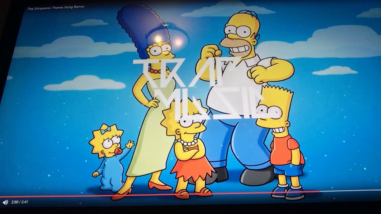 The Simpsons Song Remix - YouTube
