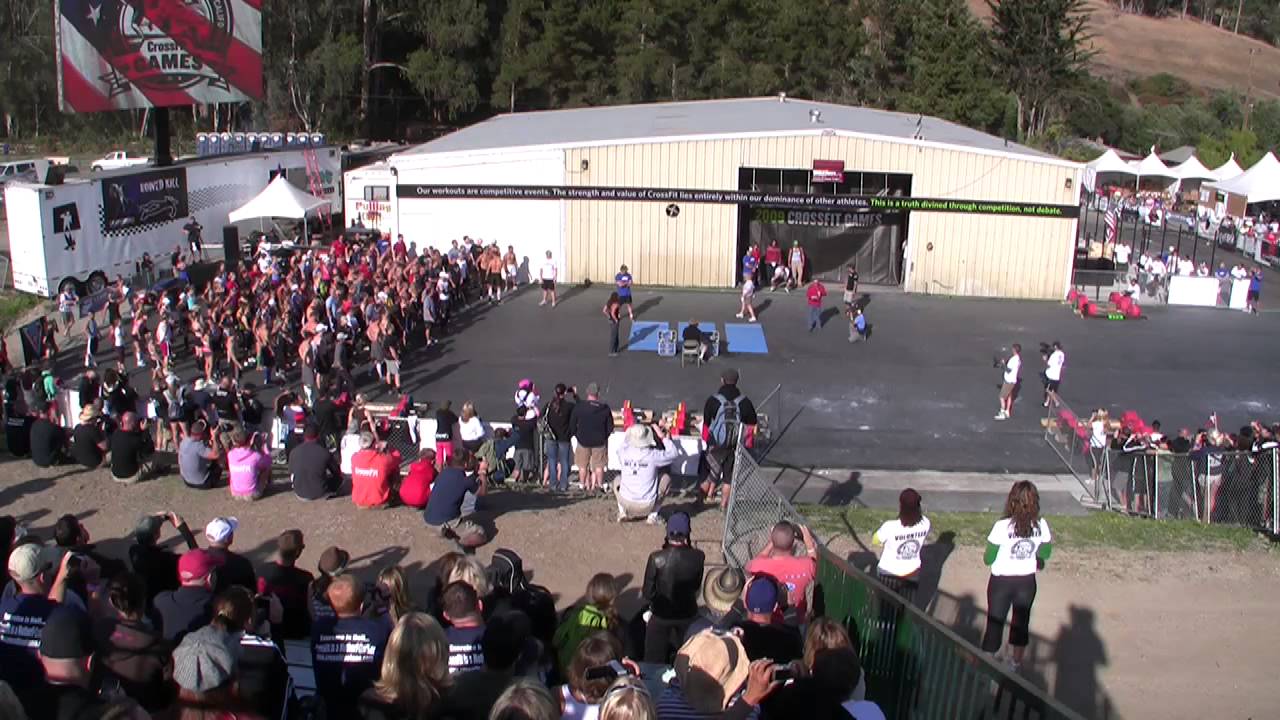 7K Trail Run: Women - 2009 CrossFit Games - YouTube