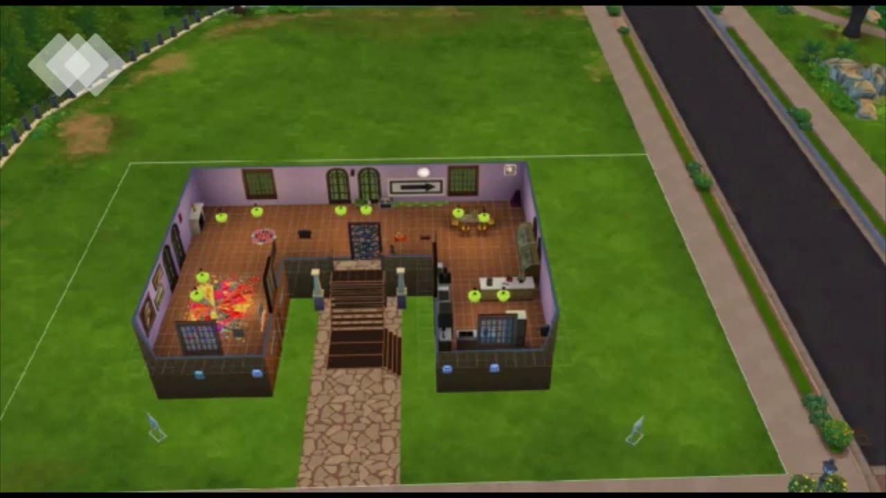 Small Business Speed Build | The Sims 4 - YouTube