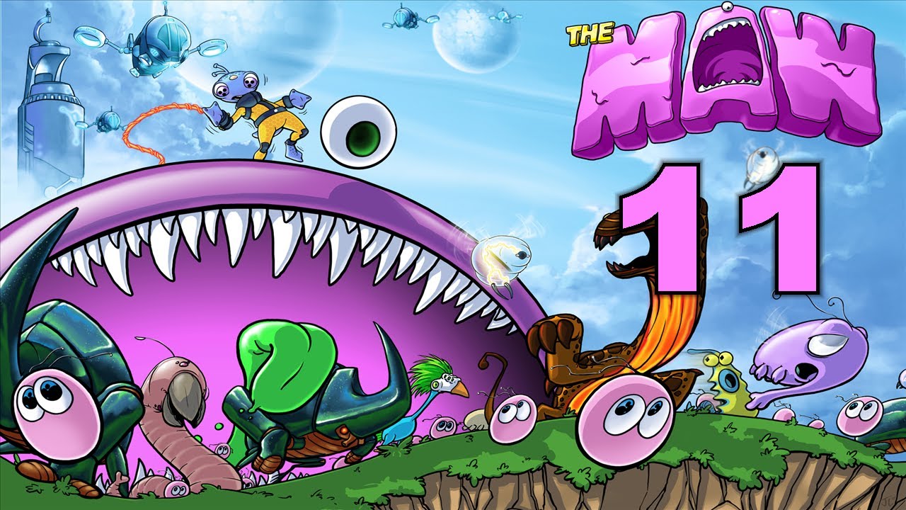 #11 Let's Play The Maw (DE/HD/Blind/Finale)-Planet Maw - YouTube