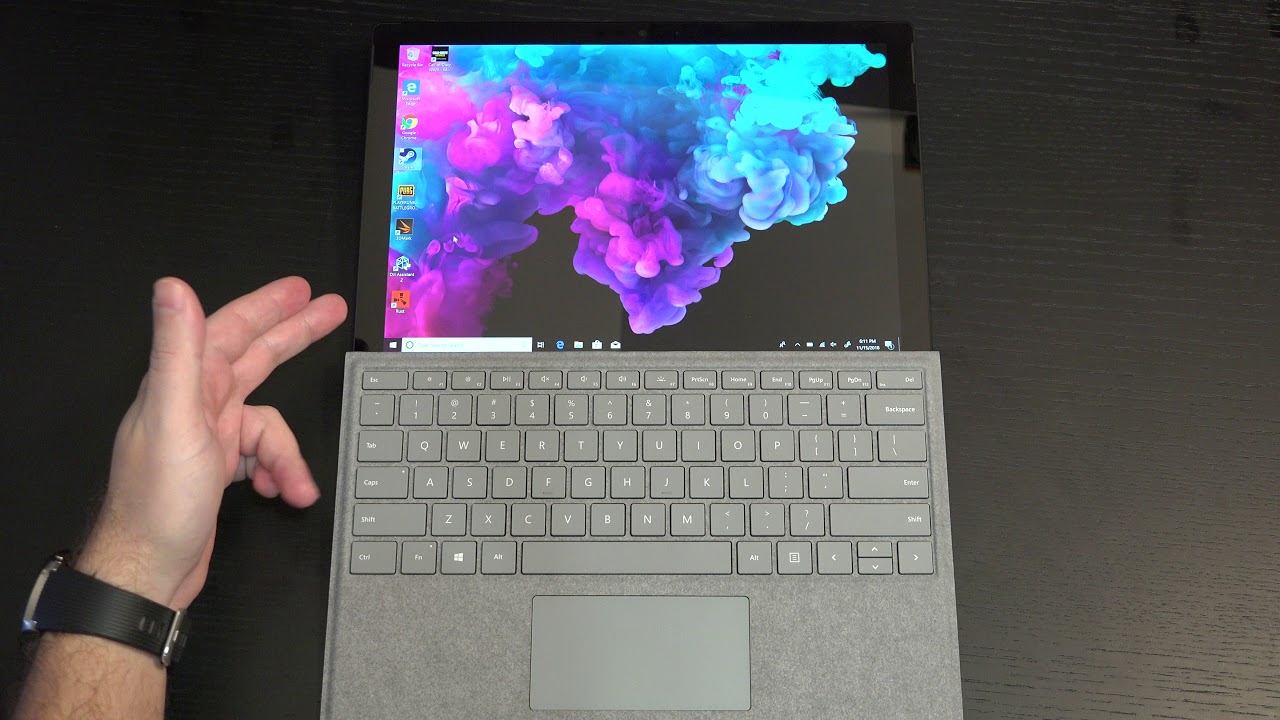 Microsoft Surface Pro 6 Digitally Digested Review - YouTube