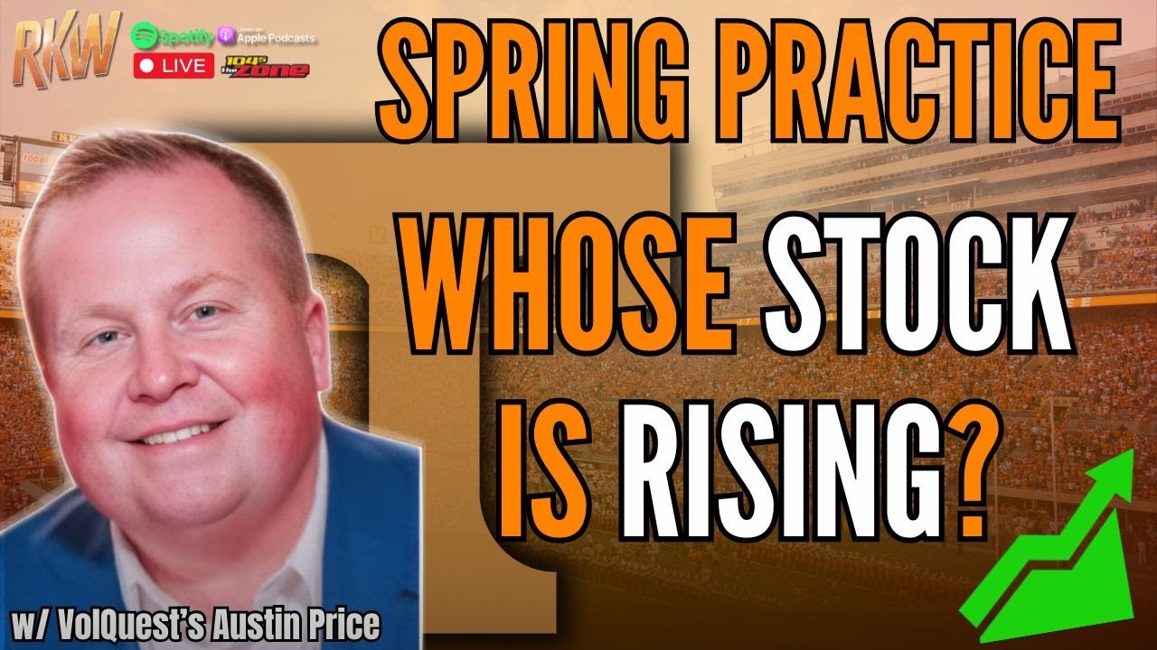 VolQuest's Austin Price: Orange & White game prep, Basketball transfer ...