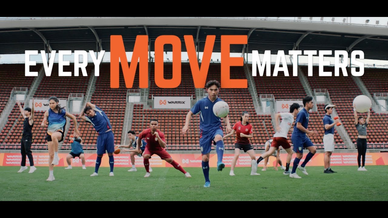 "EVERY MOVE MATTERS" ให้ทุก MOVE มีความหมายในเเบบคุณ - YouTube