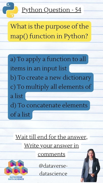 Python Mcq Questions And Answers 54 Python Pythonprogramming Pythonforbeginners Youtube