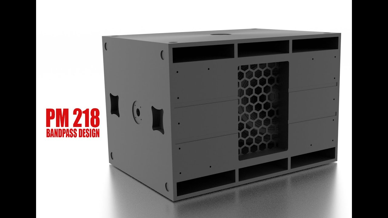 PROMAXX V2 218 BANDPASS DESIGN 2024 Full details in description. - YouTube
