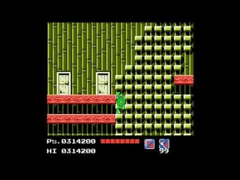 Teenage Mutant Ninja Turtles (NES) - Area 5 - YouTube