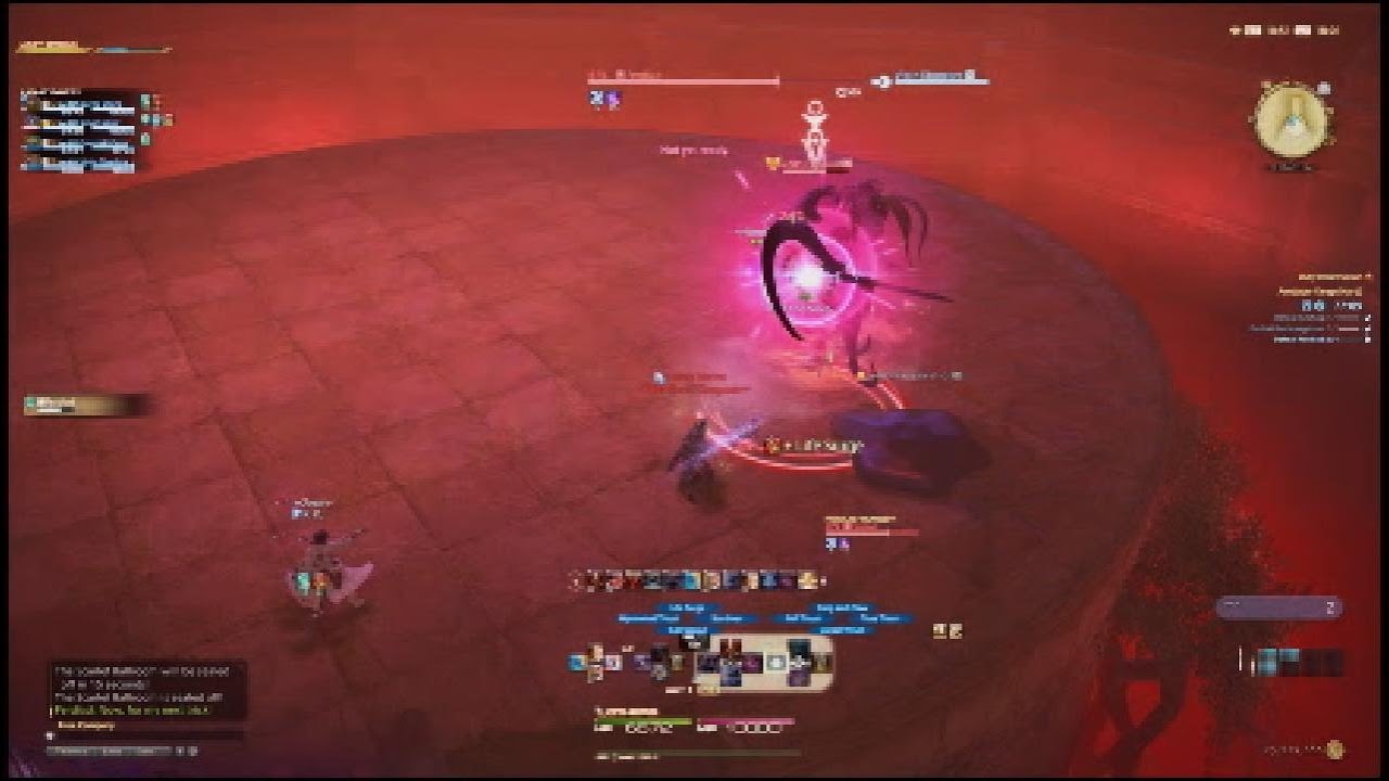 Final Fantasy XIV - Boss Ferdiad - YouTube