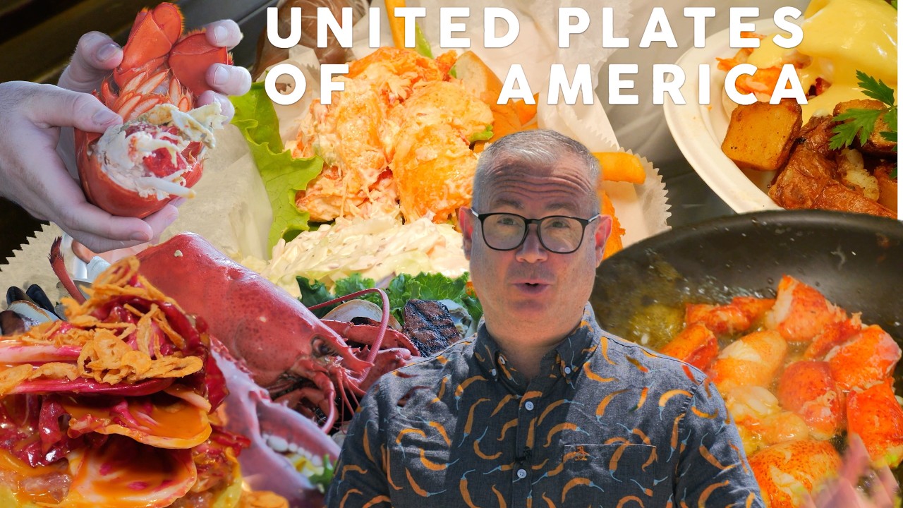 TOO MUCH LOBSTER? Gary Falls In LOVE with CAPE COD Life | Clambake, Bloody Mary, Lobster Roll ...