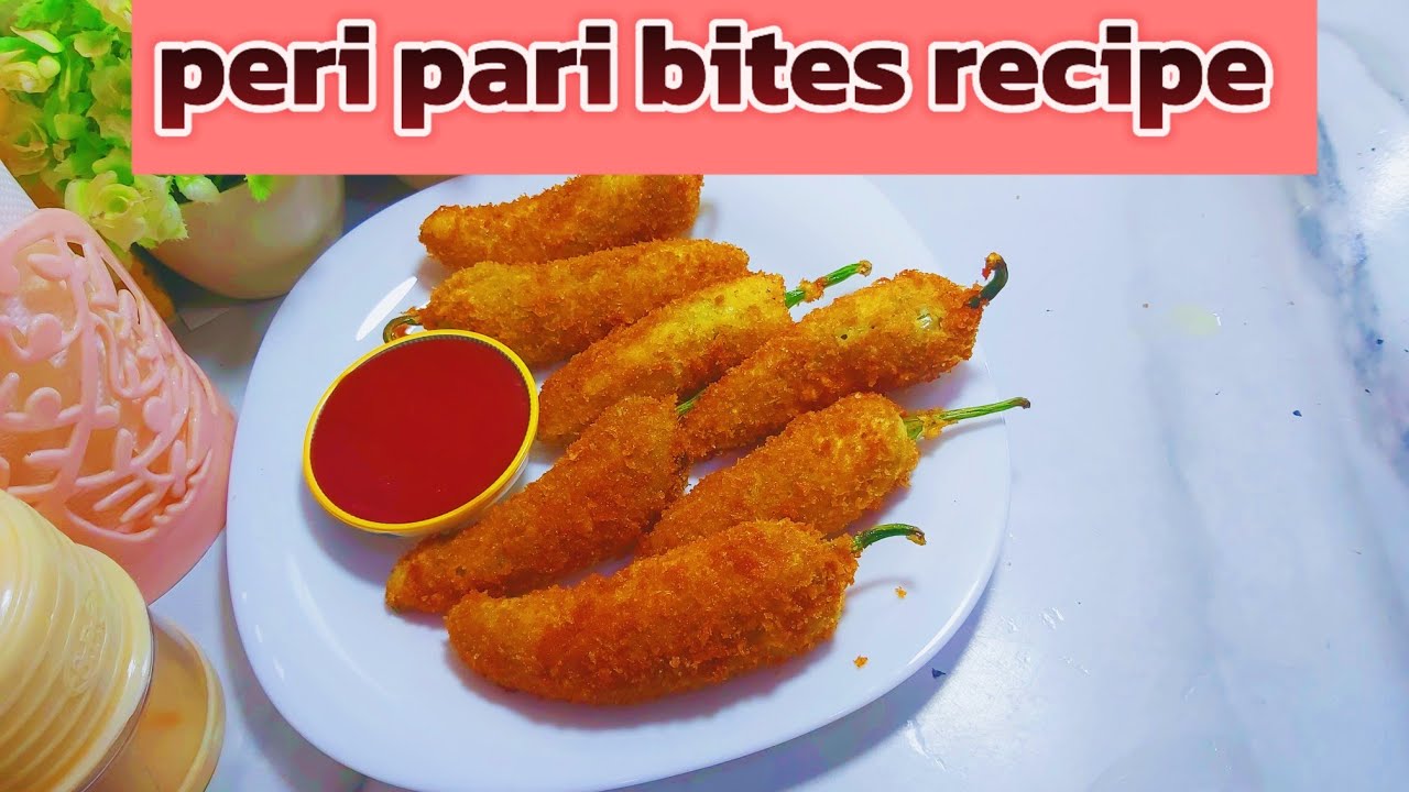Peri Peri Bites Recipe || Peri Bites Recipe ||Recipe with tayyaba - YouTube