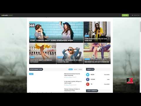 Shadowcat - A News and Magazine WordPress Theme      Radclyffe Pliny