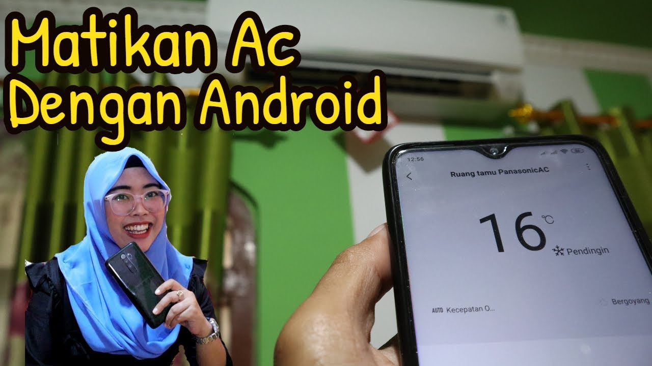 Cara Mematikan Ac Dengan hp Android - YouTube