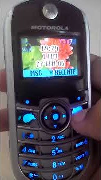 Motorola C140 incoming call - YouTube