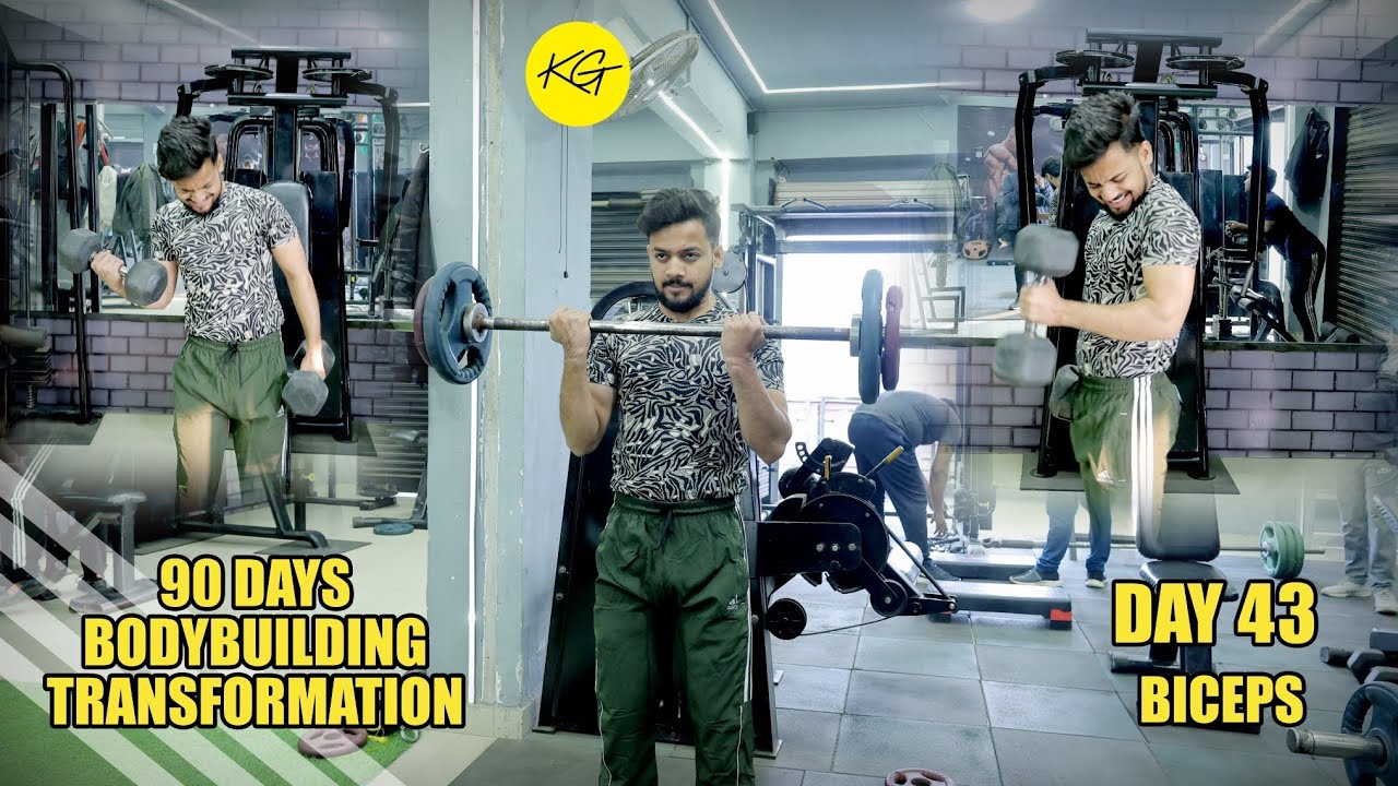 Day 42 | How To Make A Bodybuilding Transformation In 90 Days For ...