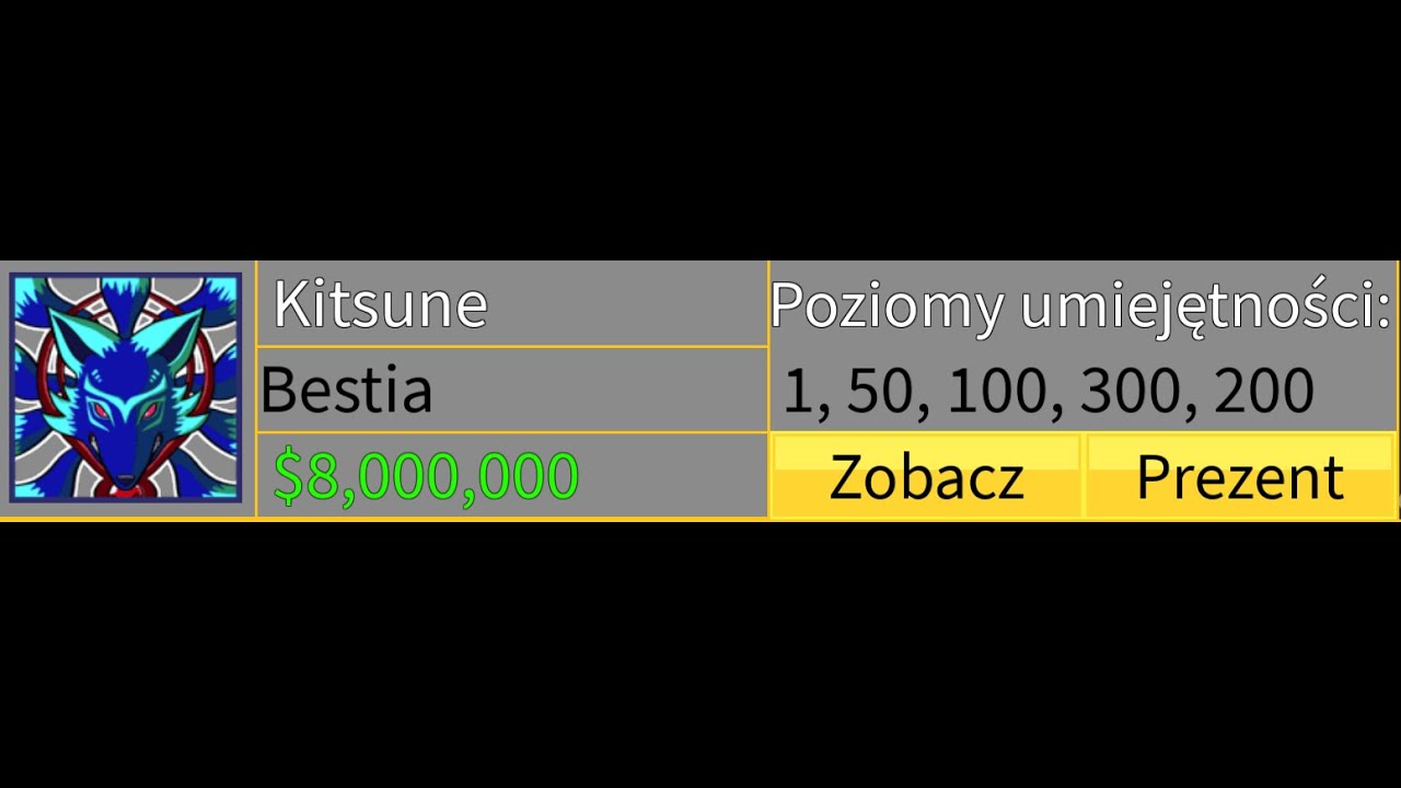 FIRST EVER Kitsune in Normal Stock - YouTube