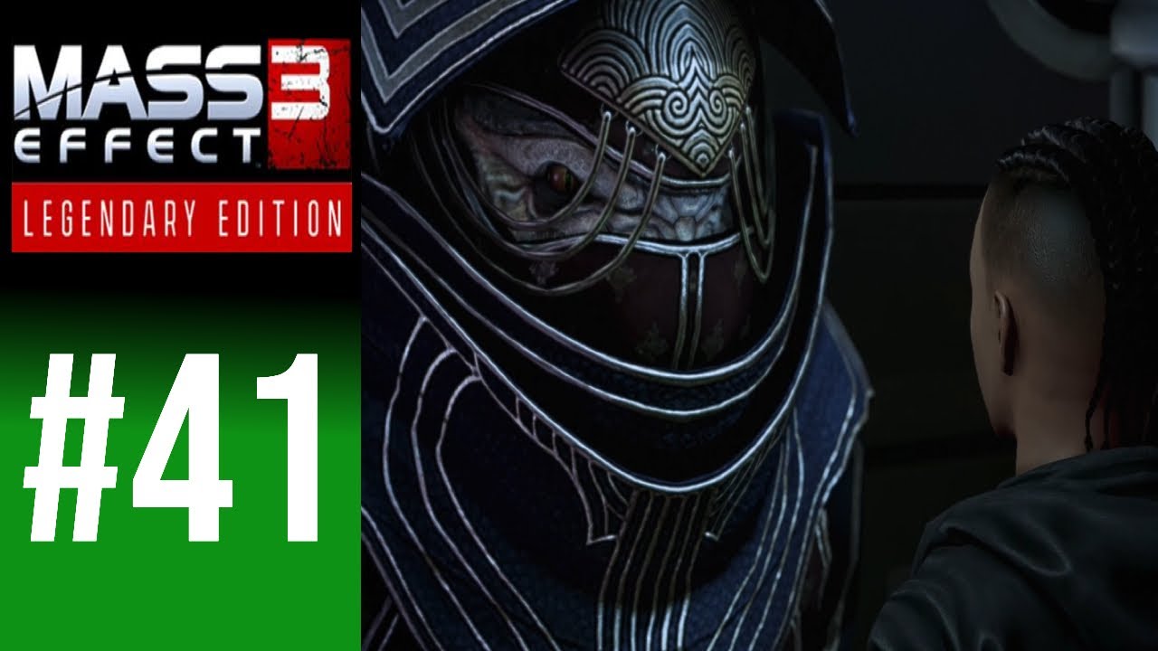 BLIND Let's Play Mass Effect 3 Legendary Edition #41 - Hope Alone - YouTube