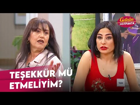 Yeşim, Puanını Beğenmediği İçin Hesap Sordu  - Gelinim Mutfakta 21 Ocak