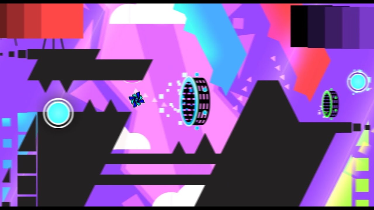 Geometry Dash with motion blur? - YouTube