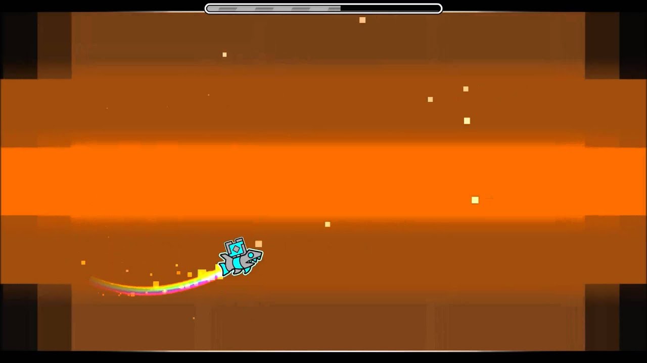 Geometry Dash - Artificial Sunset Preview - YouTube