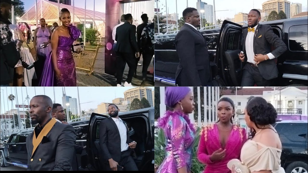 Becky Citizen Tv Actors And Maria Actors Grand Arrival At The Launch Of ...