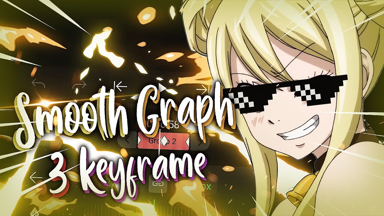 SMOOTH GRAPH ZOOM IN/OUT WITHOUT PULSE SIZE - TUTORIAL ALIGHT MOTION ...