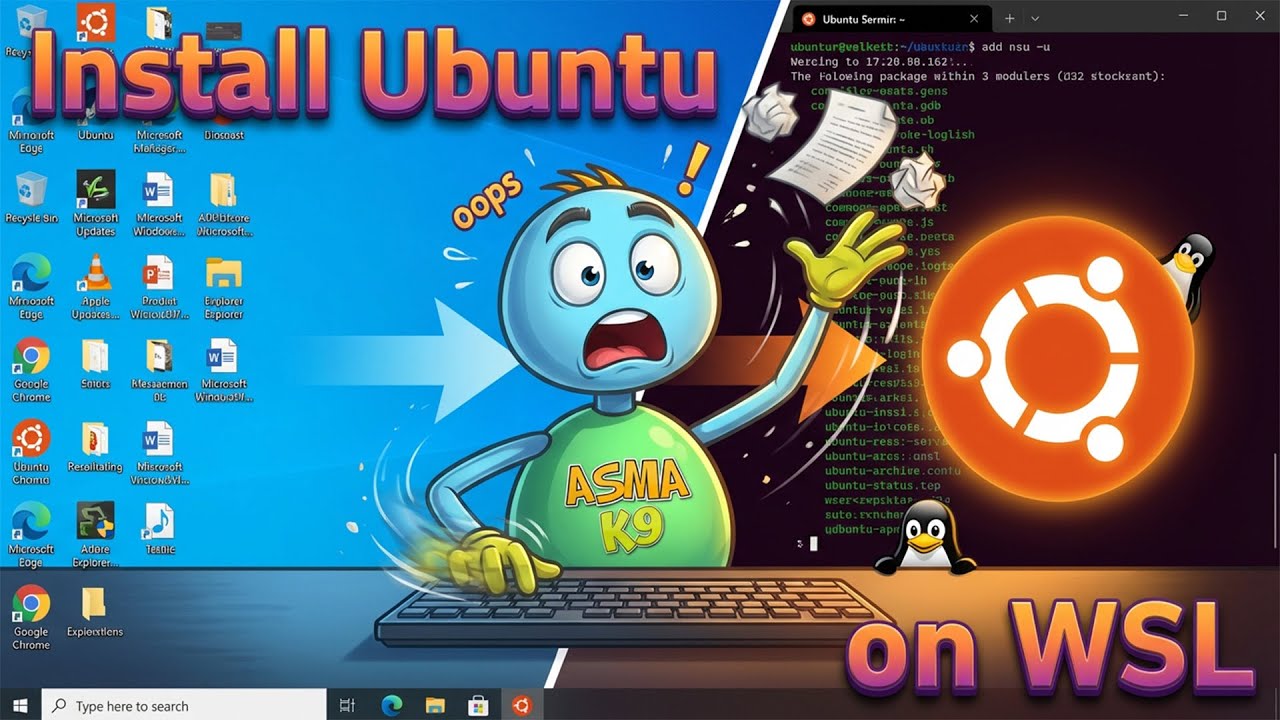 Install Ubuntu Linux on Windows - YouTube